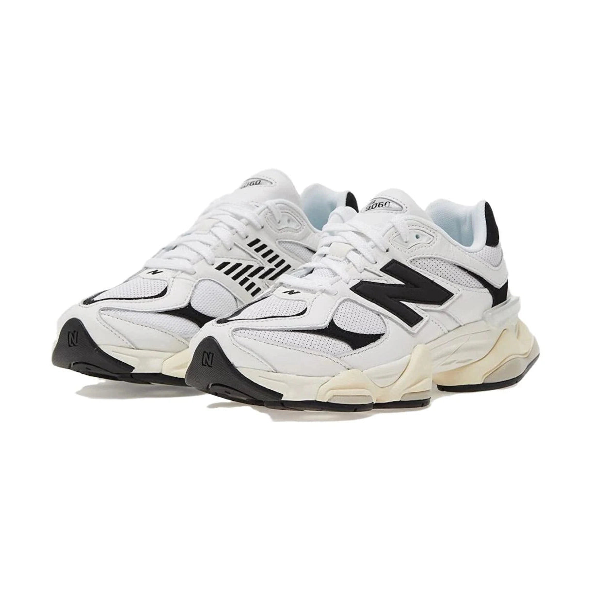 New Balance 9060 White Black – Mario Urban Exclusive