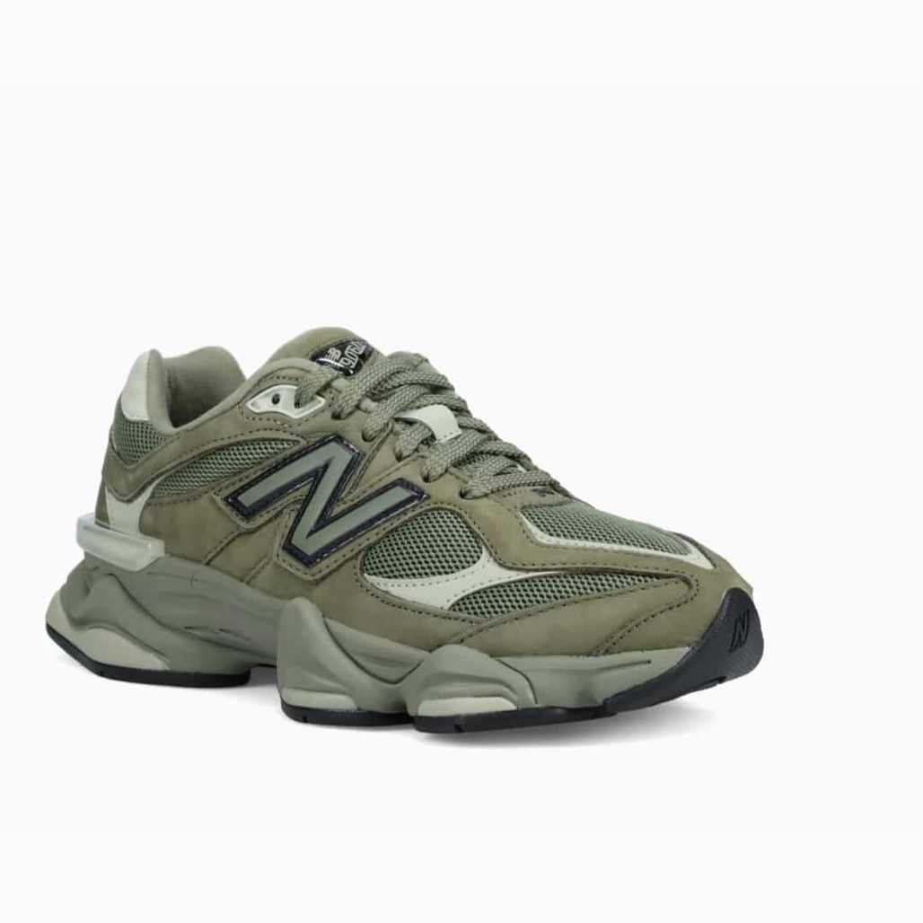 New Balance 9060 Dark Olivine – Mario Urban Exclusive