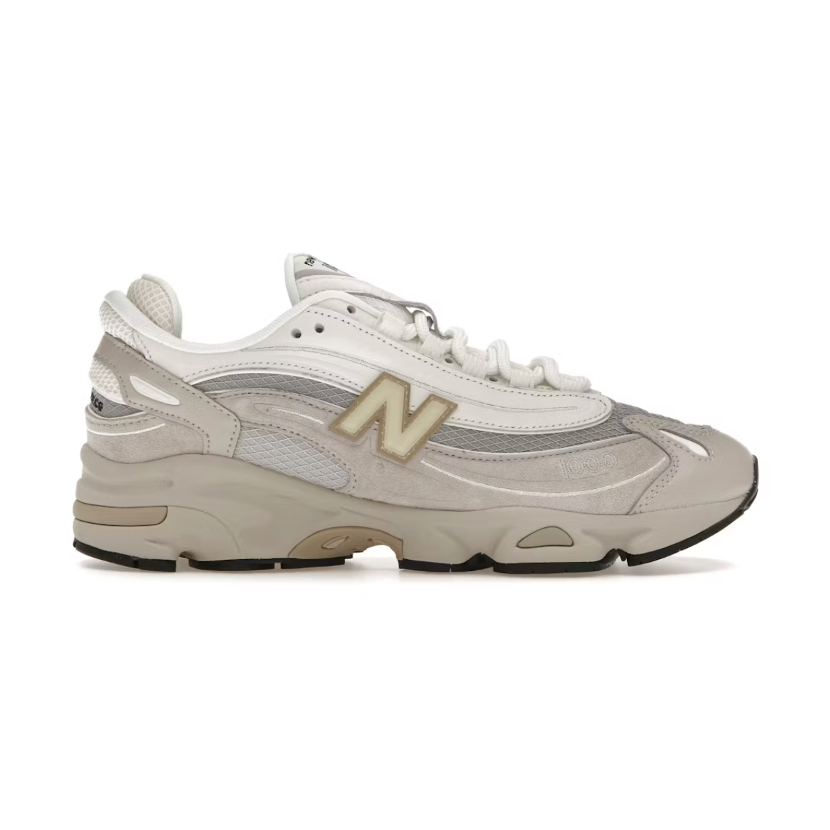 New Balance 1000 Grey Cream – Mario Urban Exclusive